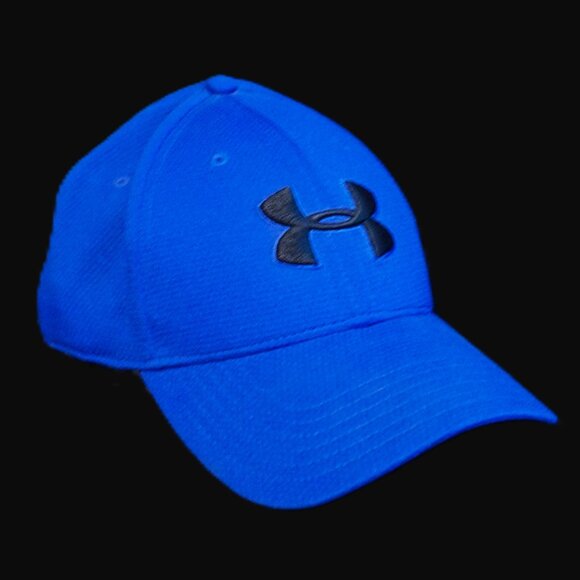 Under Armour | Accessories | Under Armour Royal Blue Mens Fitted Hat ...